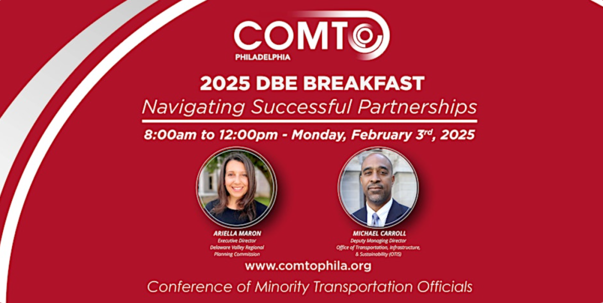 COMTO Philadelphia - 2025 DBE Breakfast "Navigating Successful Partnerships | COMTO
